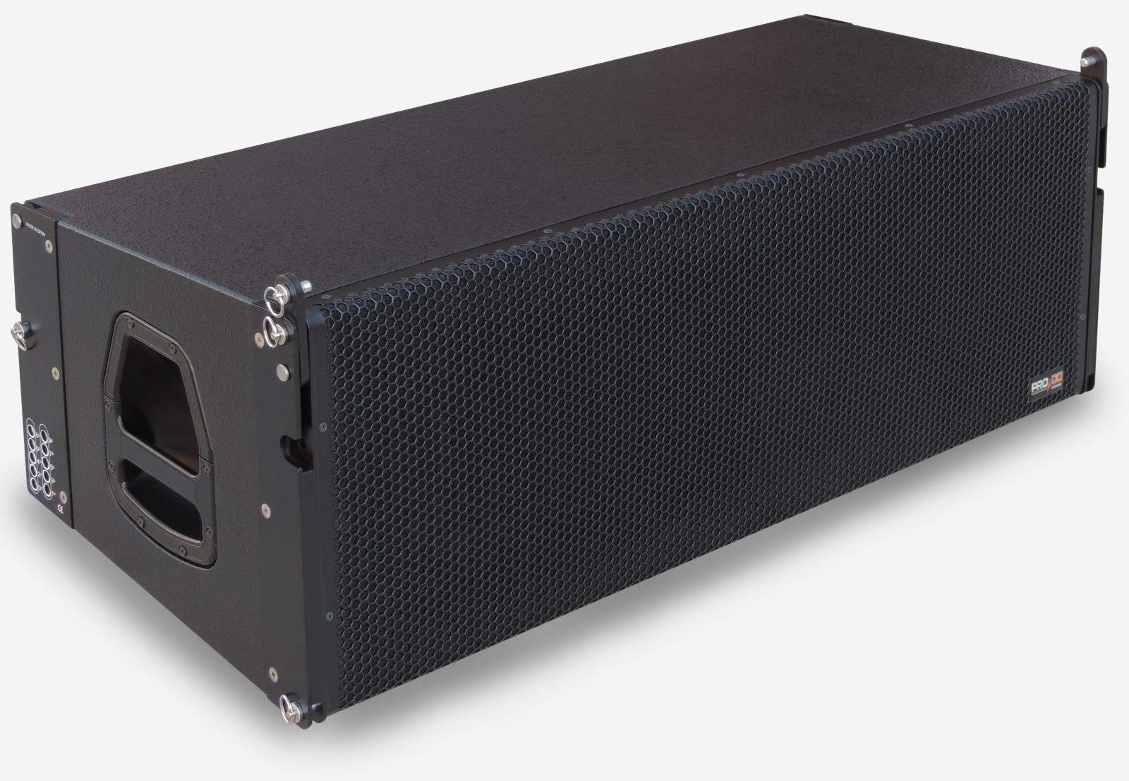 GTA 2X12 LA · High-end professional sound systems