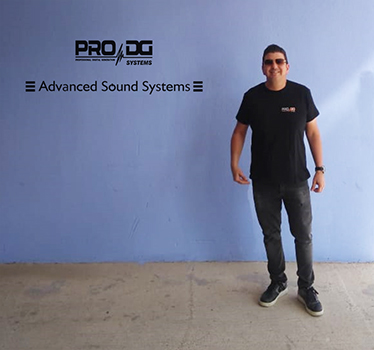 New distribution and representative office in Colombia · Pro DG SYSTEMS
